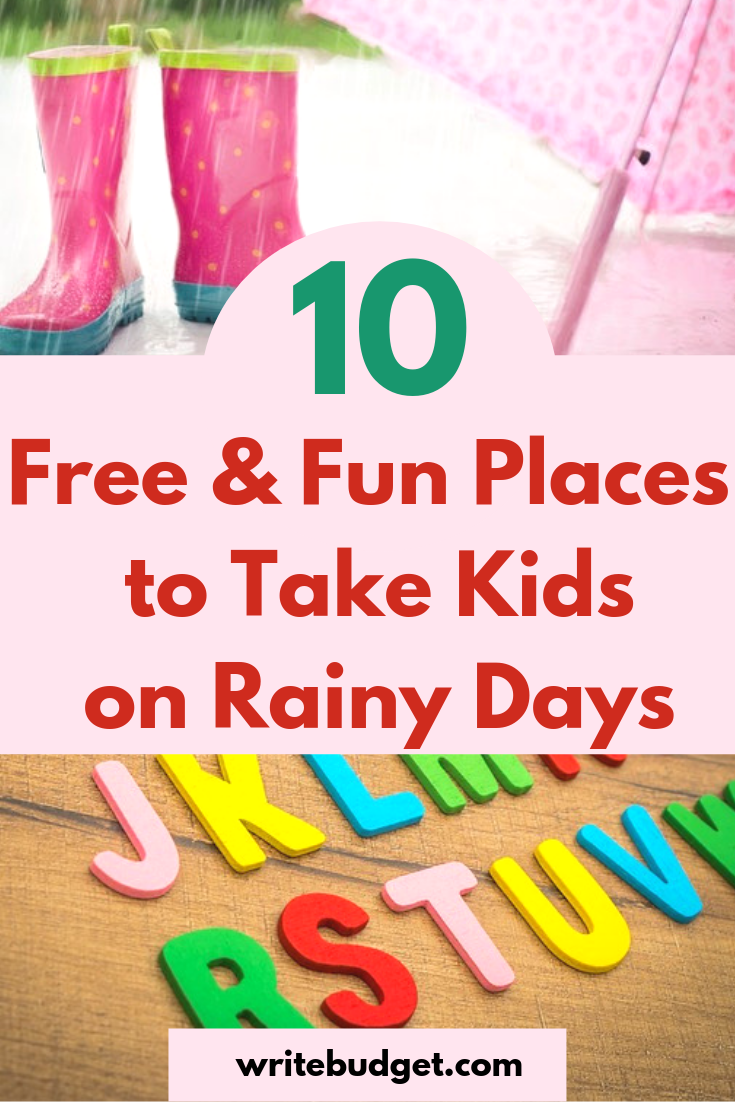 Rainy Day Activities For Kids The Write Budget